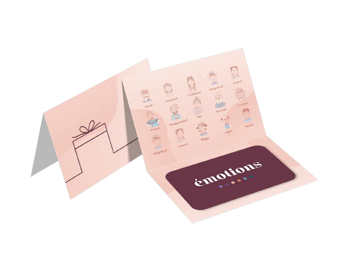 Gift cards – Emotions